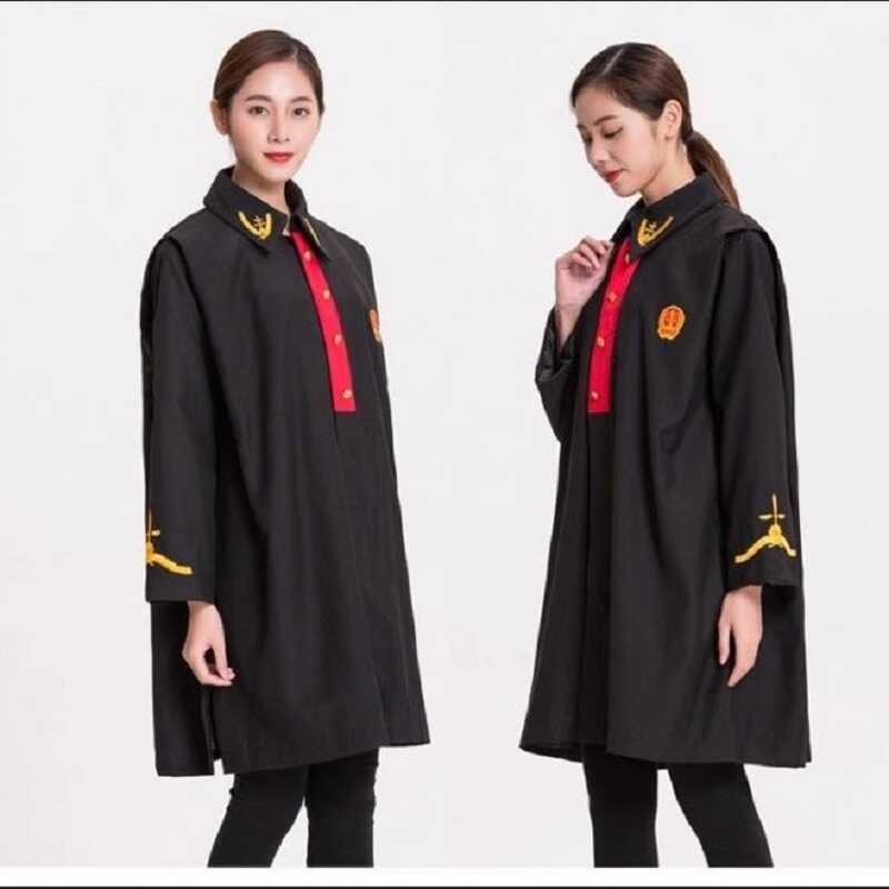 Court On Full Set Costume Role Play Judge Outfit Lawyer Robe Debate ...