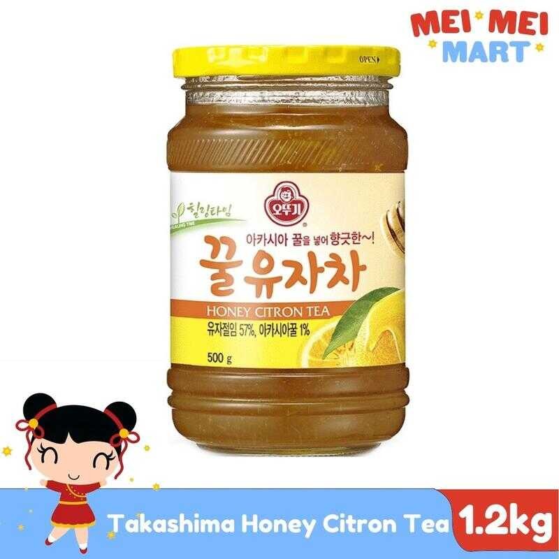 Ottogi Korean Citron Lemon Honey Ginger Aloe Jujube Apple Tea 1.2Kg F1b ...