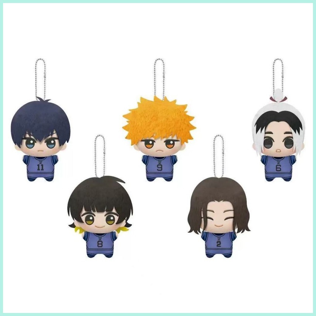 Original bandai bluelock Chibi-gurumi Chibigurumi Yoichi Meguru Chigiri ...