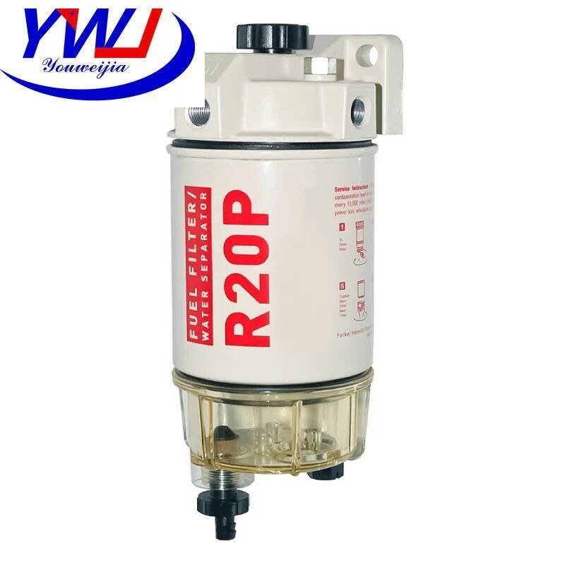 FUEL R20P FILTER ASSEMBLY DIESEL 62 30 MICRON FI 230R WATER SEPARATOR ...