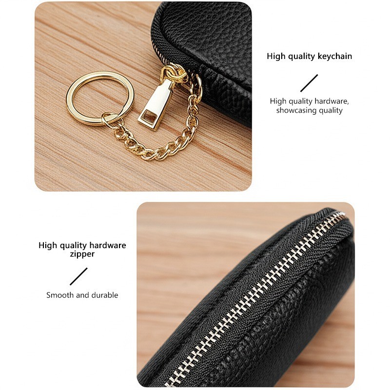 Korean Wallet For Women zippper Coin purse Cute Small Card Holder ...