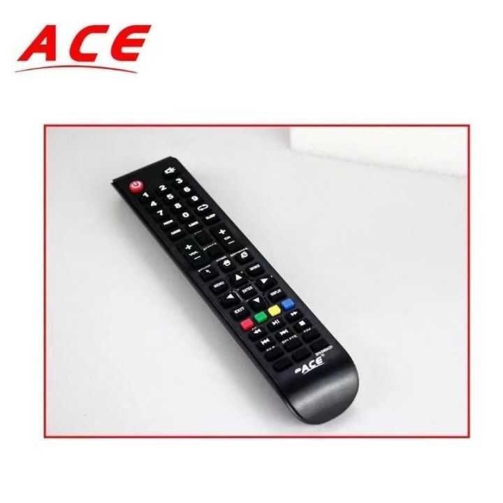 Ace Smart Tv Remote Control 2619-Unroace1 For All 2019 Year Model Smart ...