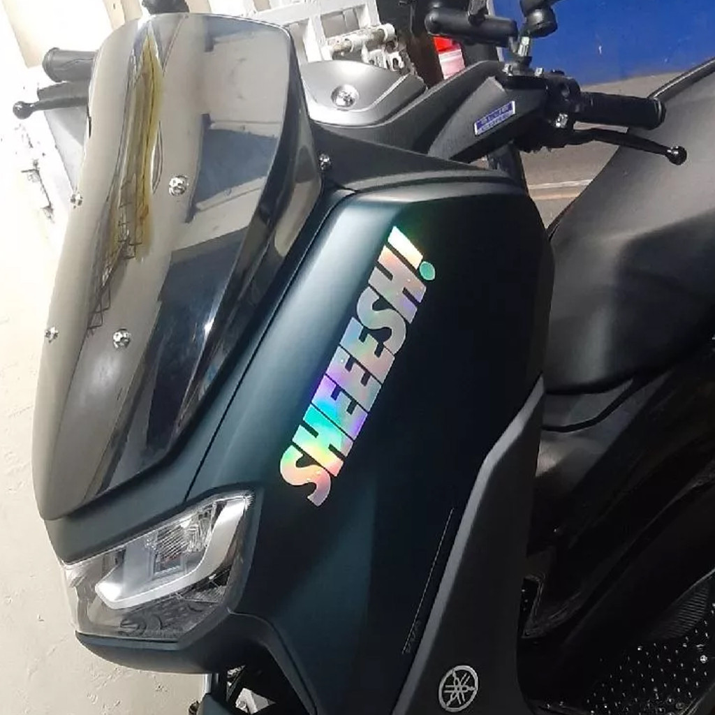 Sheeesh Sticker for Motorcycle Waterproof Stickers Decal for Motor Car ...