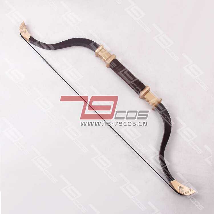 79COS The Hobbit Chiefling Bow COSPLAY Premium Anime Weapon Equipment ...