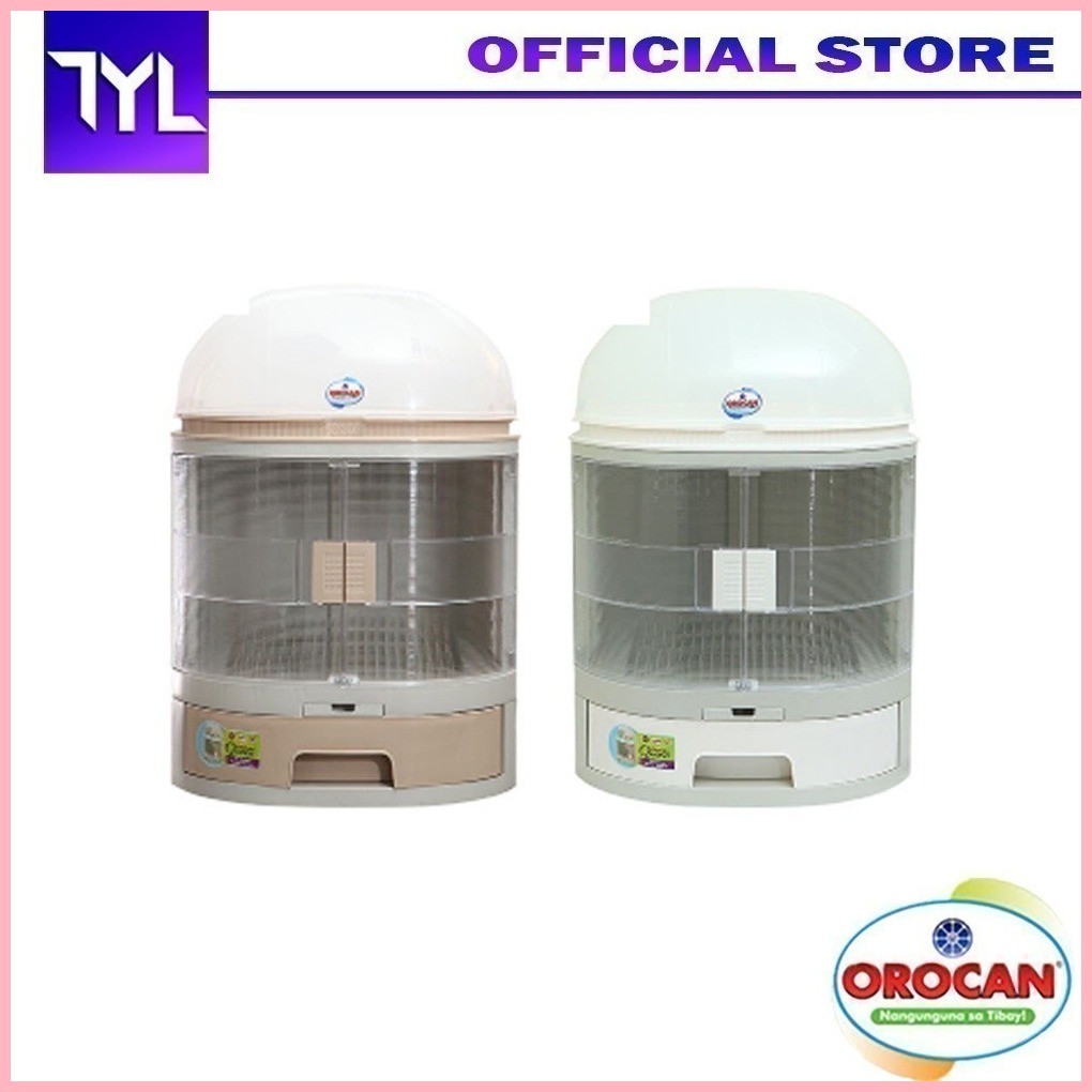 Orocan Kitchen Queen Dish Rack Cabinet Dishrack Kitchen Organizer Space ...