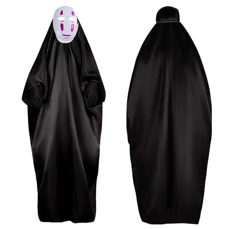 Adult Halloween Unisex Japanese No Face Man Cosplay Costume | Shopee ...