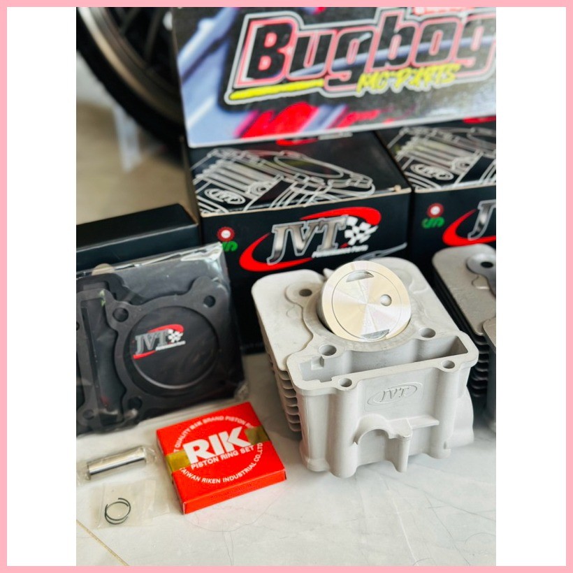 JVT Cylinder Block (59MM) for Mio i 125/Mio Soul i 125 and MiO Sporty ...