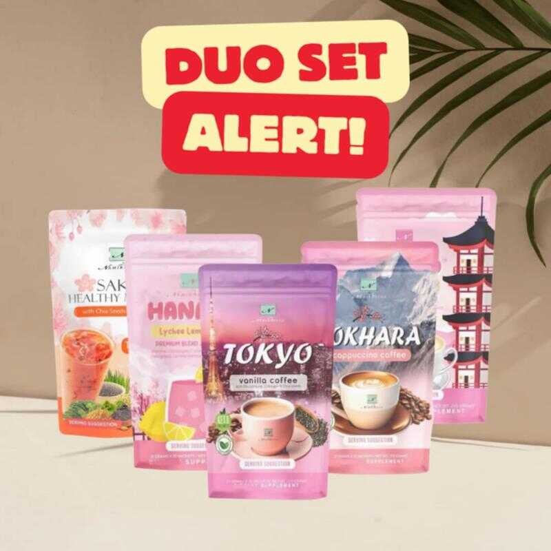 Namiroseus Duo Bundle - Tokyo Vanilla Coffee Pokhara Capuccino Kyoto ...