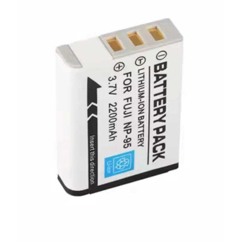 3.7V 2200Mah Np-95 Battery For FUJI FILM Np-95 F30 F31 F30fd F31fd 3D ...