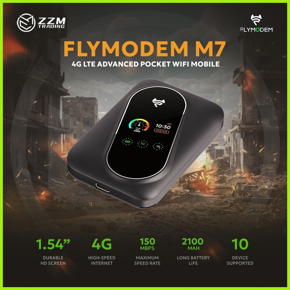 Haier 4G WIFI / Flymodem M7 4G Portable Mobile WiFi Hotspot 150Mbps ...