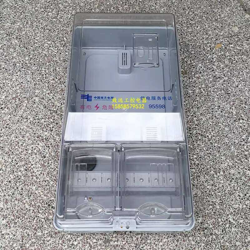 Southern Grid Transparent Card Prepaid Smart Electric Meter Box Three ...
