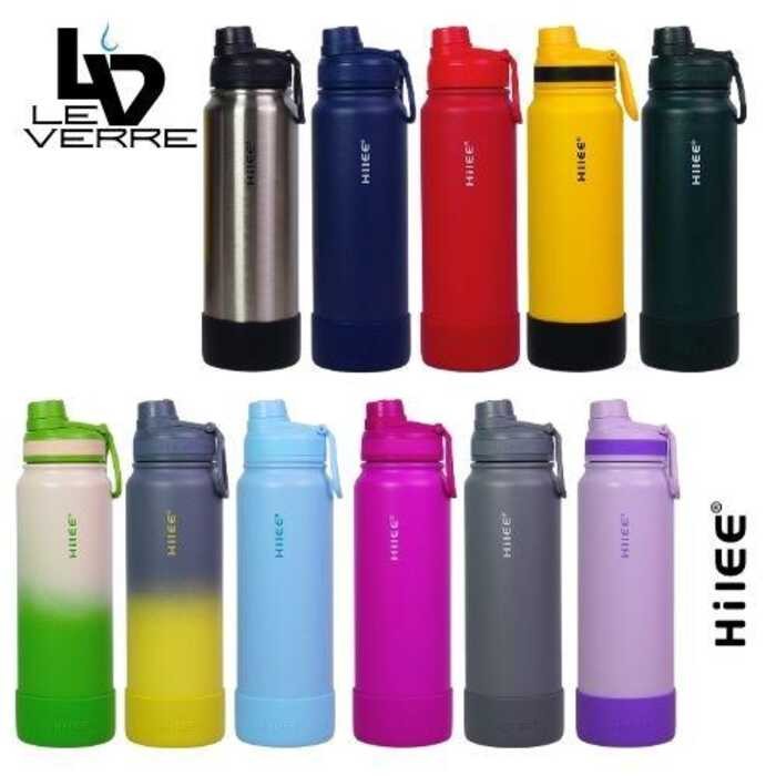 Hilee Flask Oz Wide Mouth Vacuum Insulated Stainless Steel Drinking ...