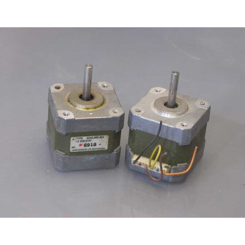 Disassembly SERVO KH42JM2-024 Stepper / Japan NIDEC Electric Servo ...