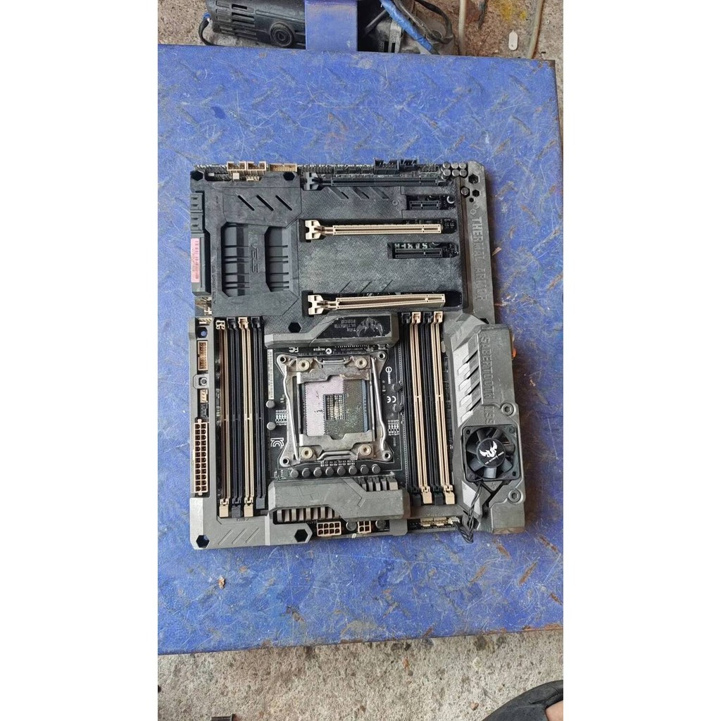 ASUS SABERTOOTH X99 Motherboard | Shopee Philippines