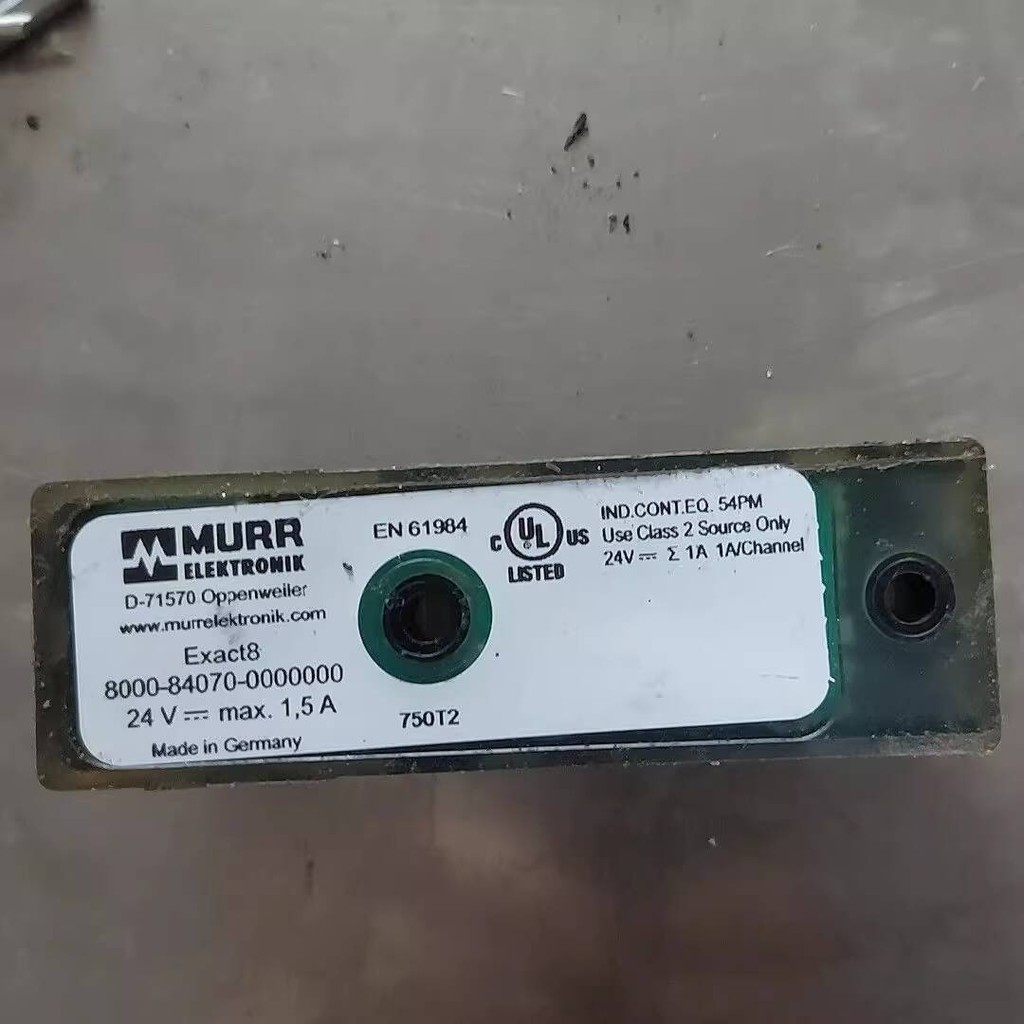 MURR Connector D-71570 Model Exact8 Made in Germany | Shopee Philippines
