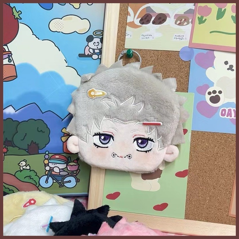 ♥ Jujutsu Kaisen peripheral goods coin purse doll gojo geto nanami ...