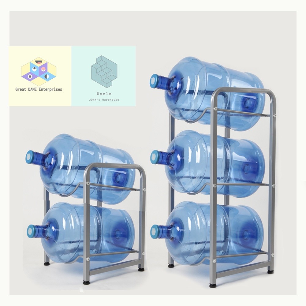 Space Saver Water Gallon Stand Gallon Organizer 2 3 Layers / Tiers ...