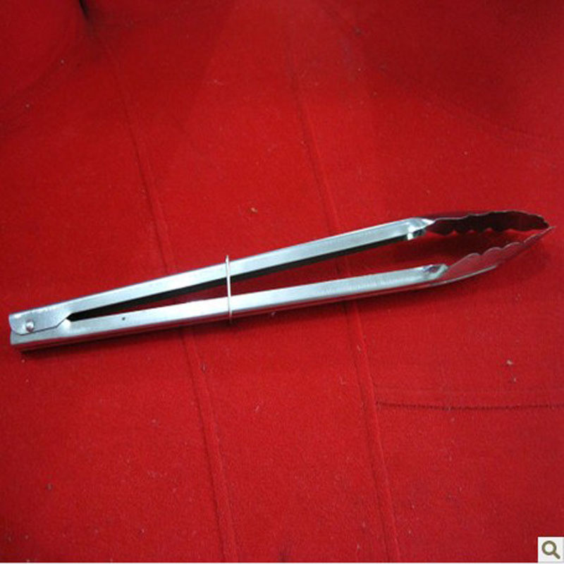 Bump Stainless Steel Barbecue Tongs Food Tongs Bread Tongs Tableware ...