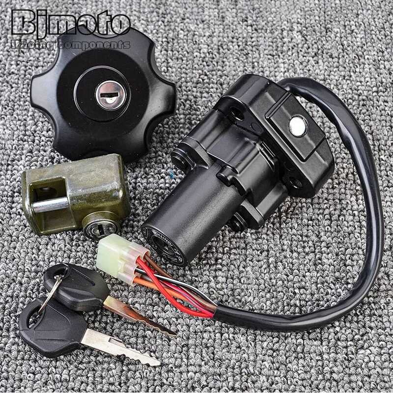 Dr650 Mm Dr650se Ignition Switch Seat Lock For Suzuki DR 650 650Se 1996 ...