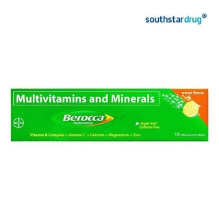 berocca vitamins - Best Prices and Online Promos - Dec 2025 | Shopee ...