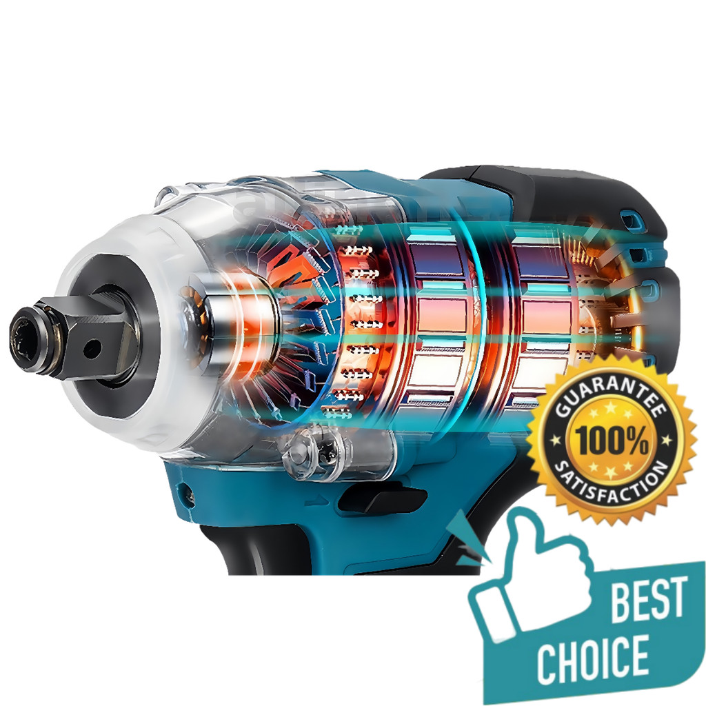 Makita Impact Wrench Set – 86V, High Performance, Heavy Duty Power ...