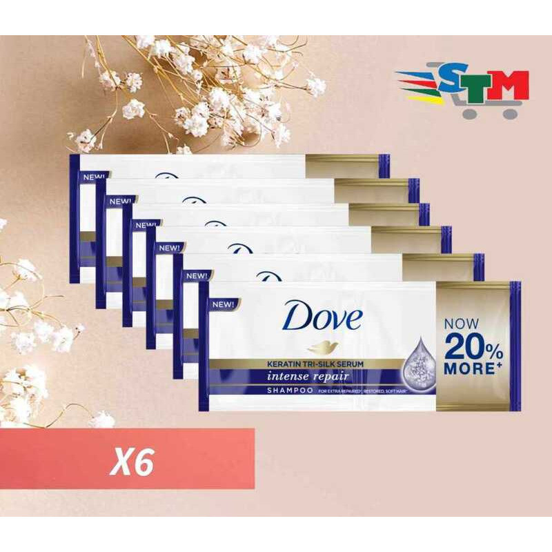 Dove Shampoo Intense Repair 12Ml (By 6S) 3 | Shopee Philippines