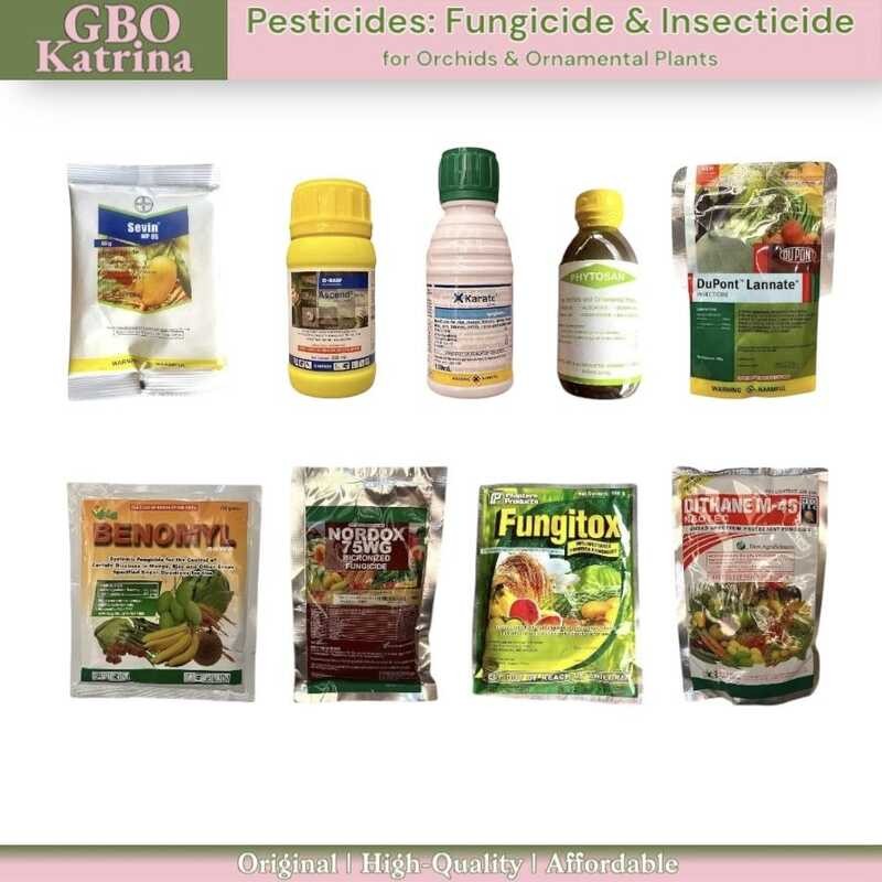 GBO Katrina: Pesticide: Fungicide, Insecticide For Orchids And ...