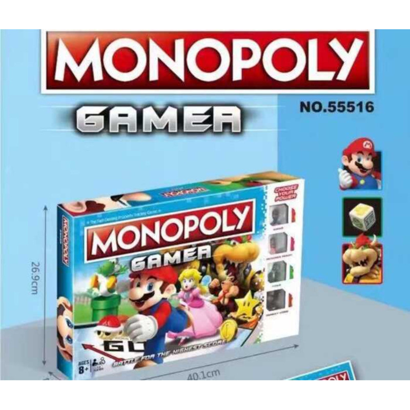 English GAME Chessboard Monopoly GAME Chess Banknote Dice Board GAME ...