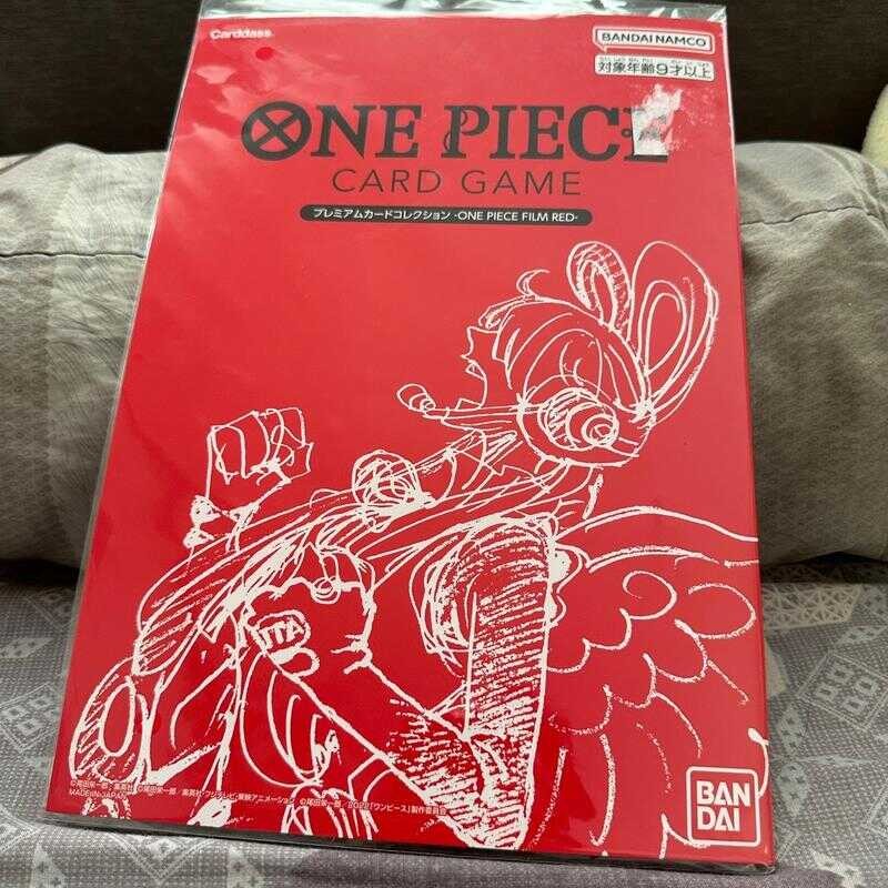 One Piece TCG Red Film Card Collection 4Ea | Shopee Philippines