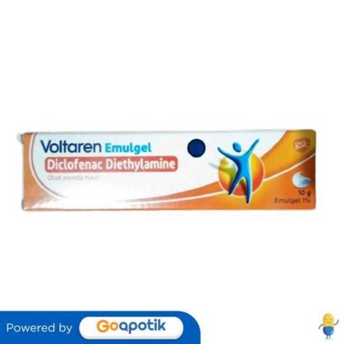 Voltaren COD Emulgel 10 Gram Anti-Inflammatory And Analgesic | Shopee ...