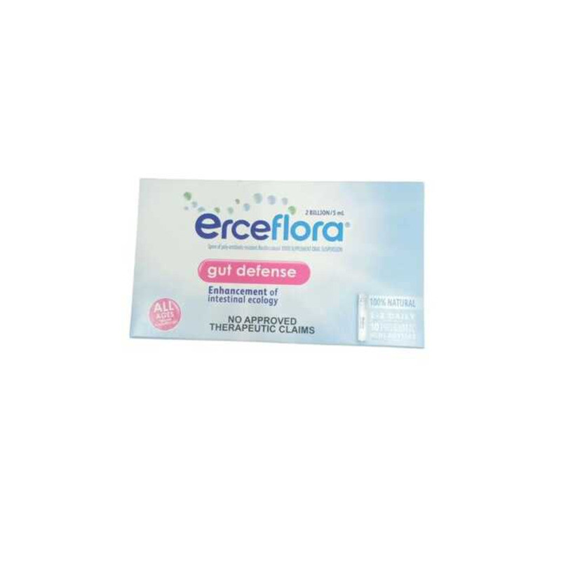 Erceflora Oral Suspension 5Ml Gut Defense (10 Bottles) Ccb | Shopee ...