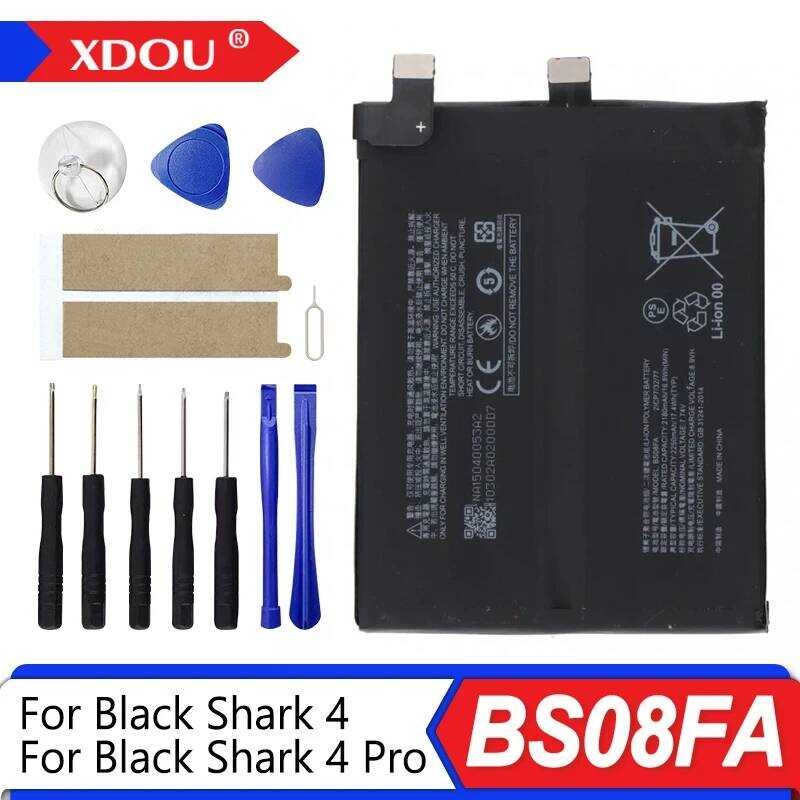 Brand 3 New BS08FA 4500mAh Battery For Xiaomi Black Shark 4/4Pro Phone ...
