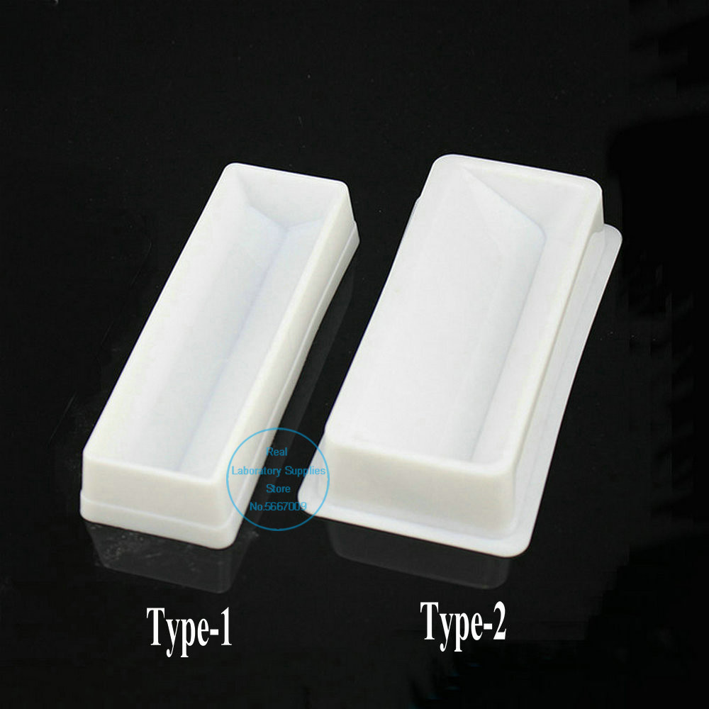 20pcs/lot 50ml plastic transfering liquid box PP Sample add tray for ...