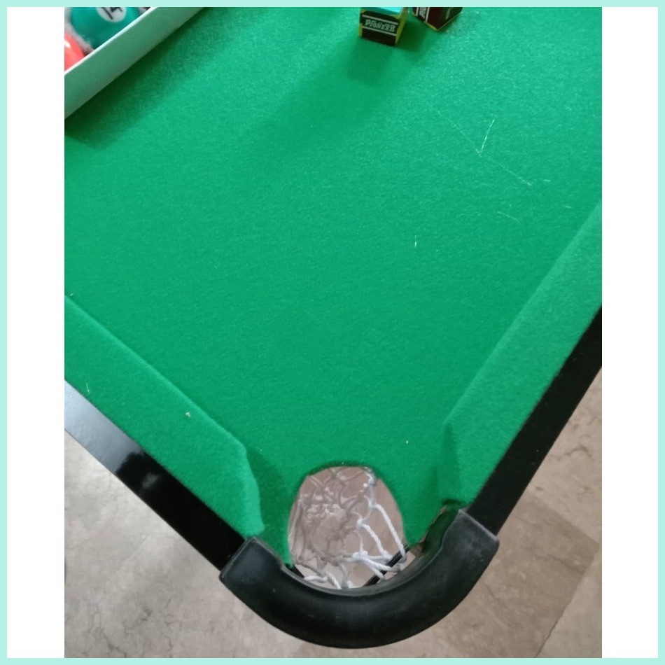 20x34 Inches MINI BILLIARD TABLE SET / MINI BILYARAN (ABLP HIGH QUALITY ...