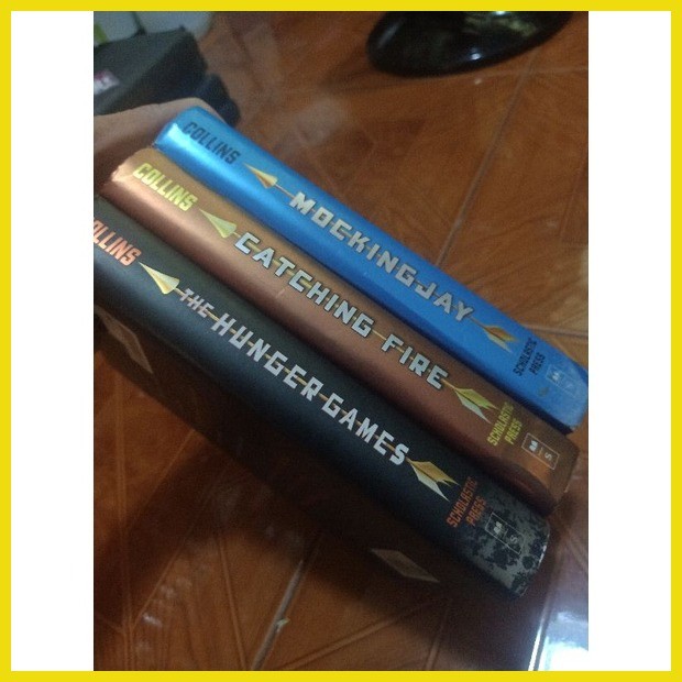 Suzanne Collins The Hunger Games series Hardbound and Softbound ...