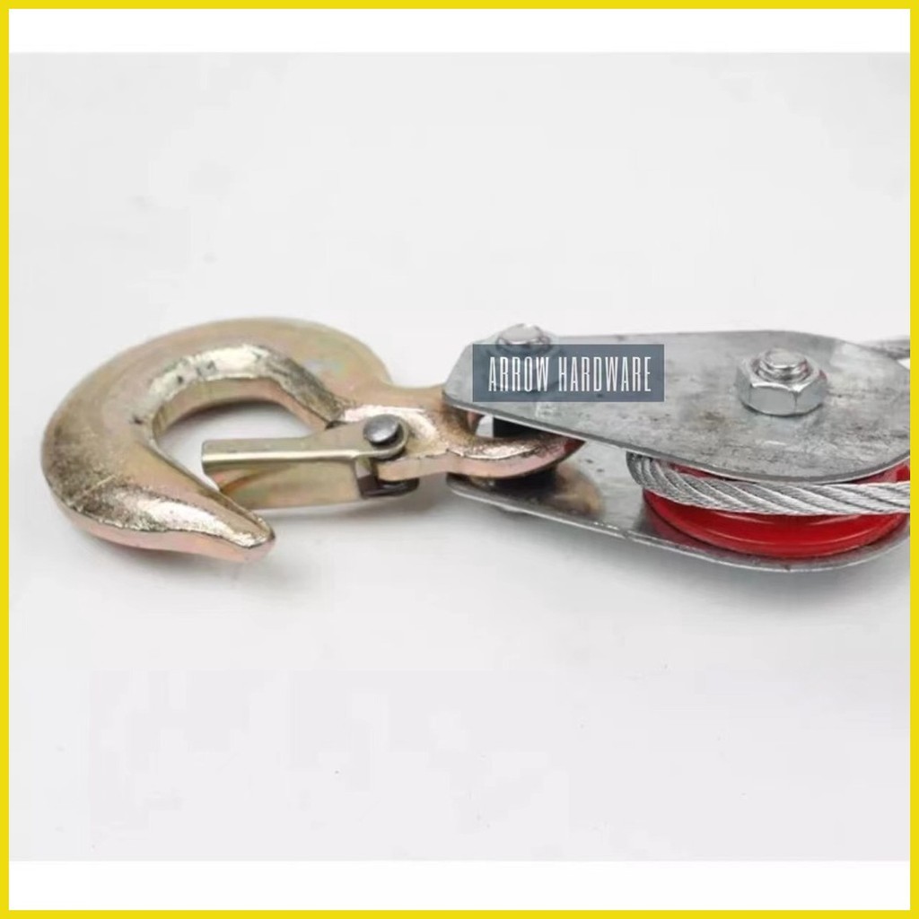 Dragon 1T 2T DOUBLE HOOK TIGHTENER Hand Cable Puller w/ 2 Hooks Double ...