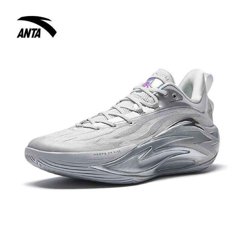 Men ANTA Shock The Game Shock Wave 7 Basketball Shoes | Shopee Philippines