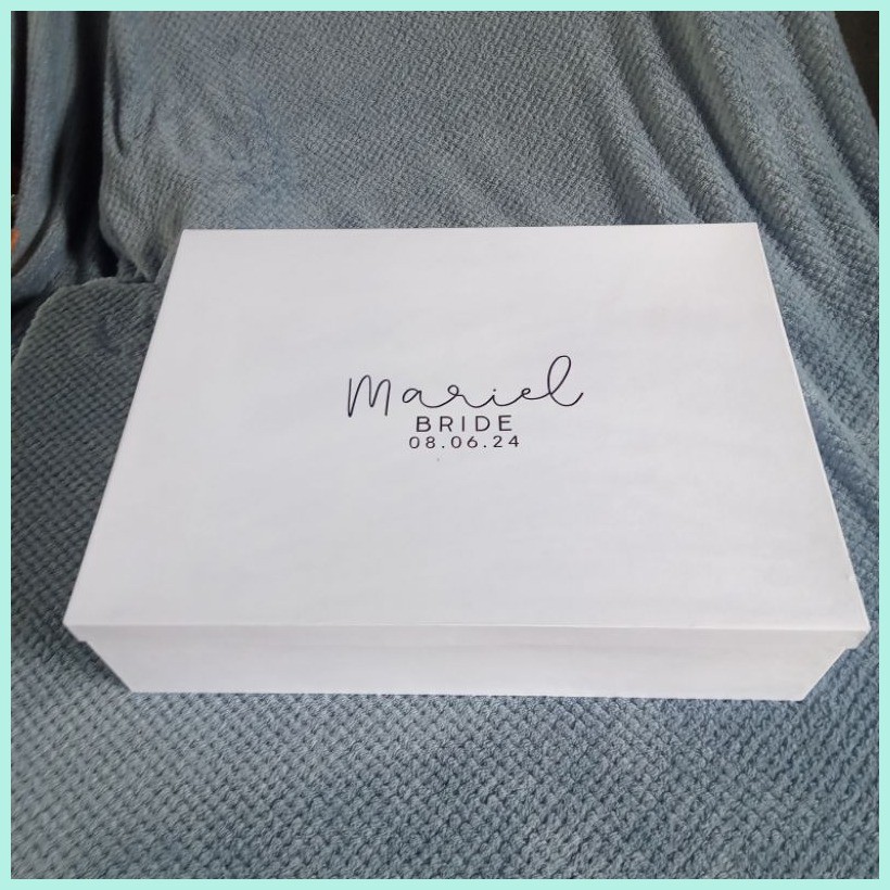 Wedding Gown Box 24x18x6 inches | Shopee Philippines