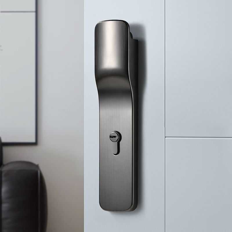 Indoor Room Solid Wood Door Handleless for Bedroom Silent Universal ...