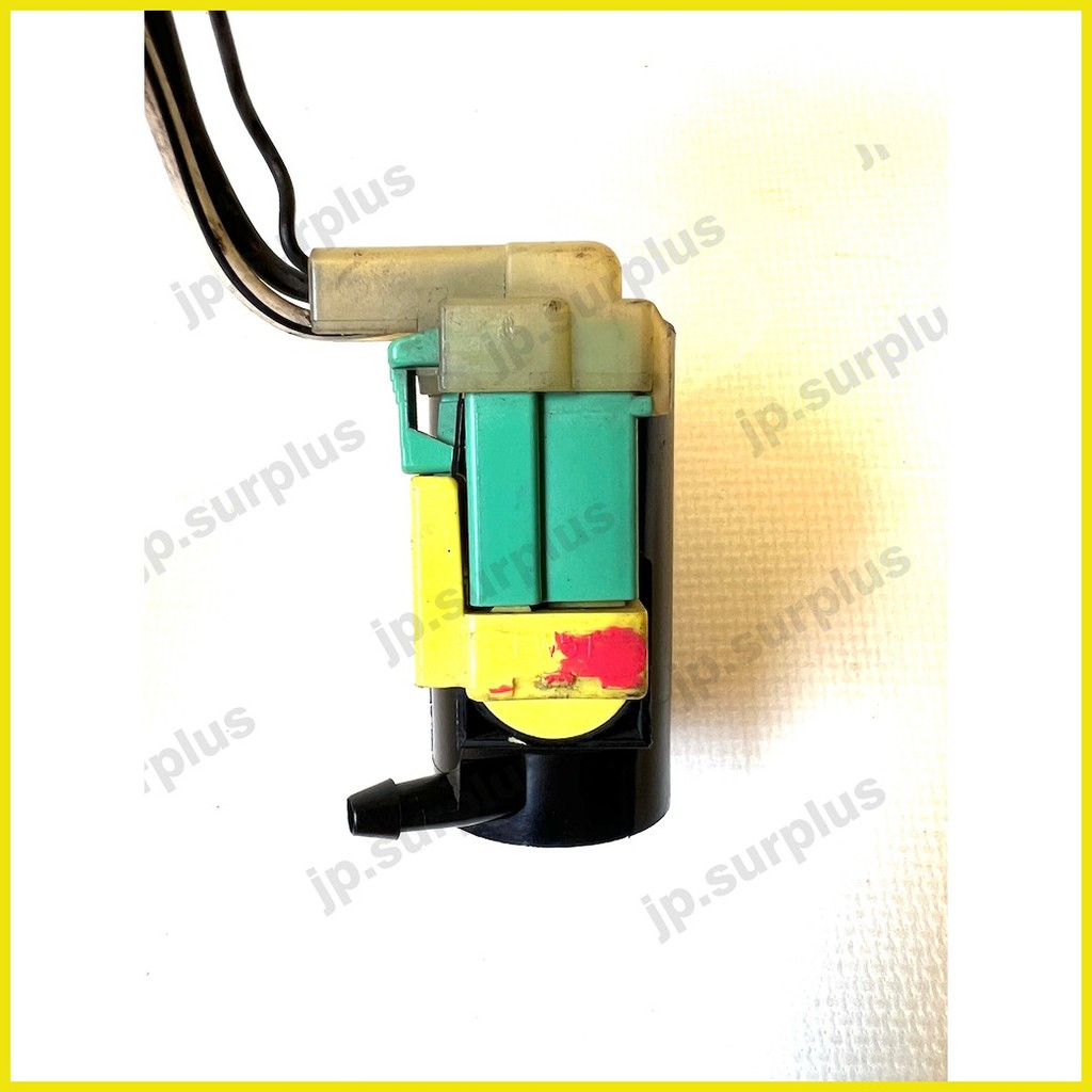 Japan Surplus Mitsuba Japan Windshield Washer Motor (Black ...