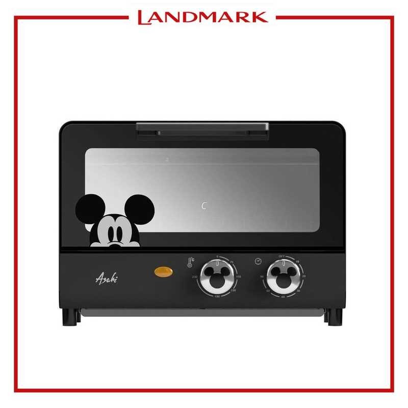 Asahi Mickey Mouse Design Oven Toaster 12L 3C0 | Shopee Philippines