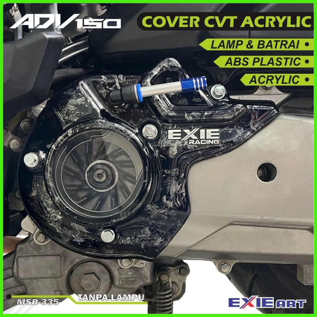 Overseas - CVT Cover Without Lamp Honda Vario, PCX, Stylo 160, ADV ...