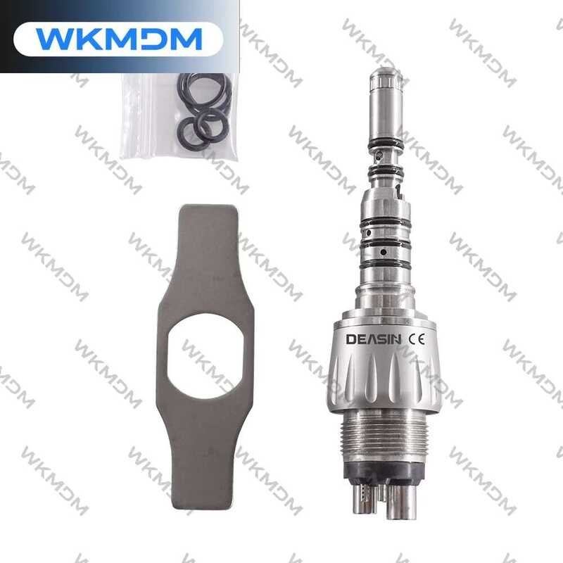 Dental For Kavo Fiber Optic Handpiece 460 LED 6 Holes Quick Coupling ...