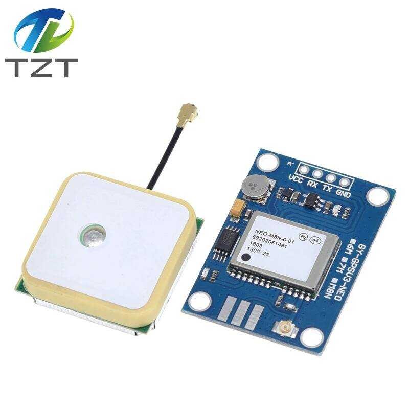 DIYTZT 8 GY-GPSV3 NEO-M8N GPS module for APM MWC flight controller PX4 ...