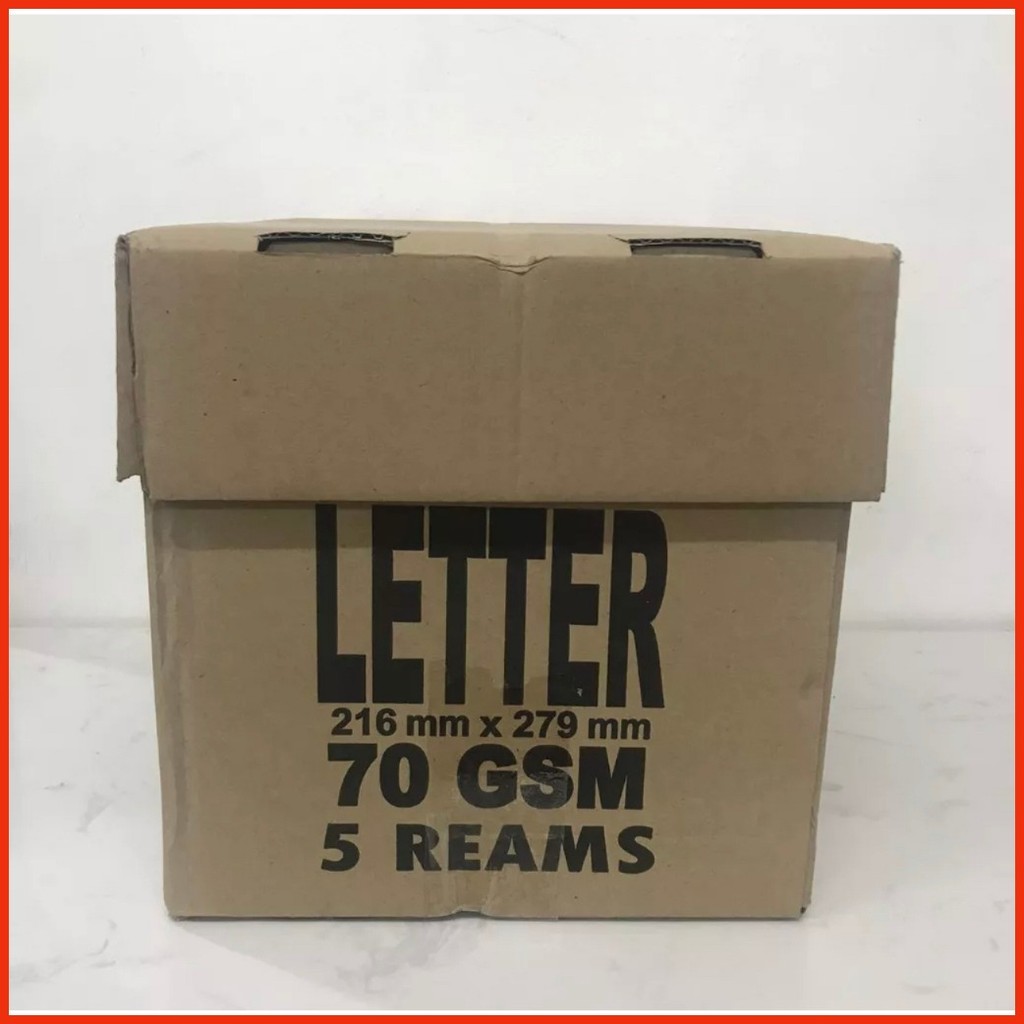 Printwell Multi-purpose Copy Paper A4 Size 5Reams / box Bond Paper Per ...
