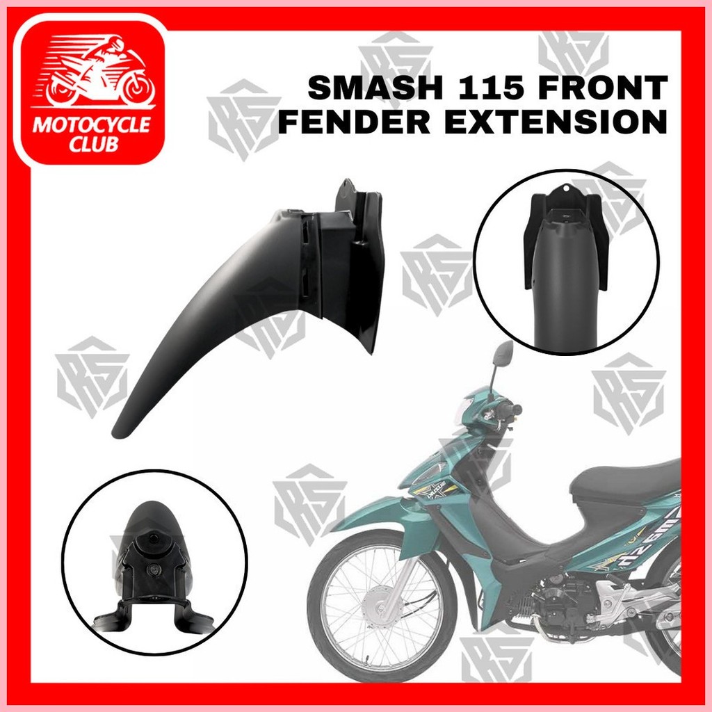SMASH 115 FRONT FENDER EXTENSION [STORM SPEED] | Shopee Philippines