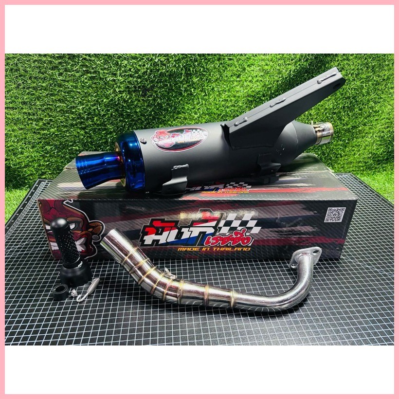 YAMAHA MIO I 125 / MIO SOUL I 125 GT / MIO M3 POWER PIPE TITANIUM TIP ...