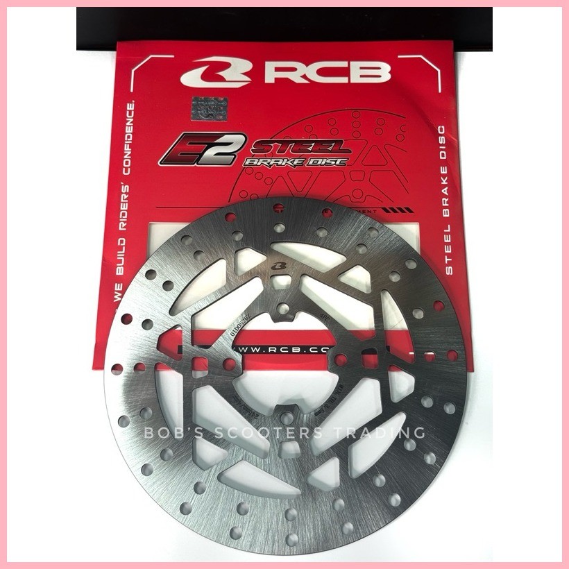 RCB E2 Steel Disc Plate Sniper 135 / Mio (4 Holes) 267MM, 245MM, 220MM ...