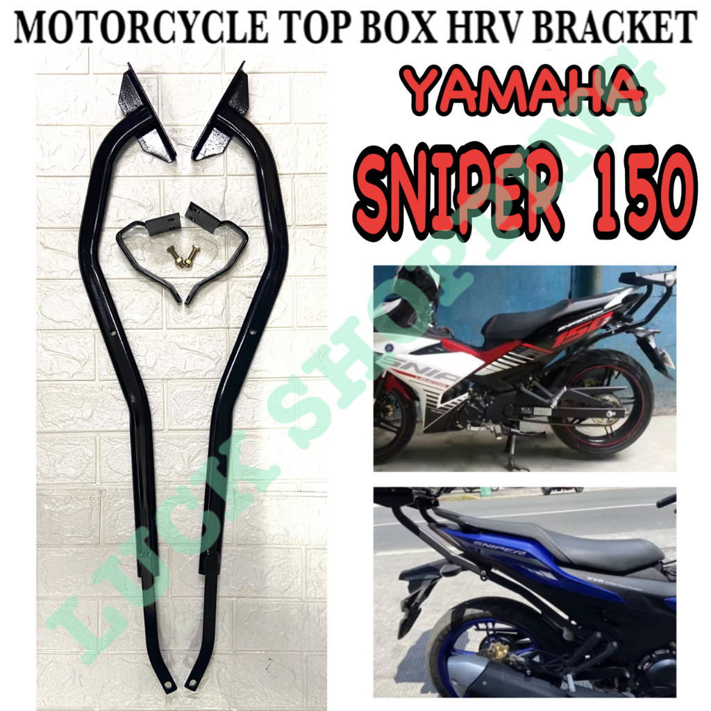 Motorcycle Yamaha Sniper 150 / Lc150 HRV Bracket Heavy Duty Sniper150 ...