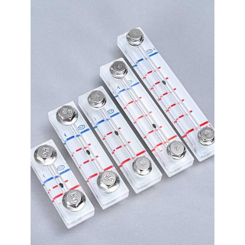 Taiwan Liquid Acrylic Plexiglass Water Level Gauge Oil Mark | Shopee ...